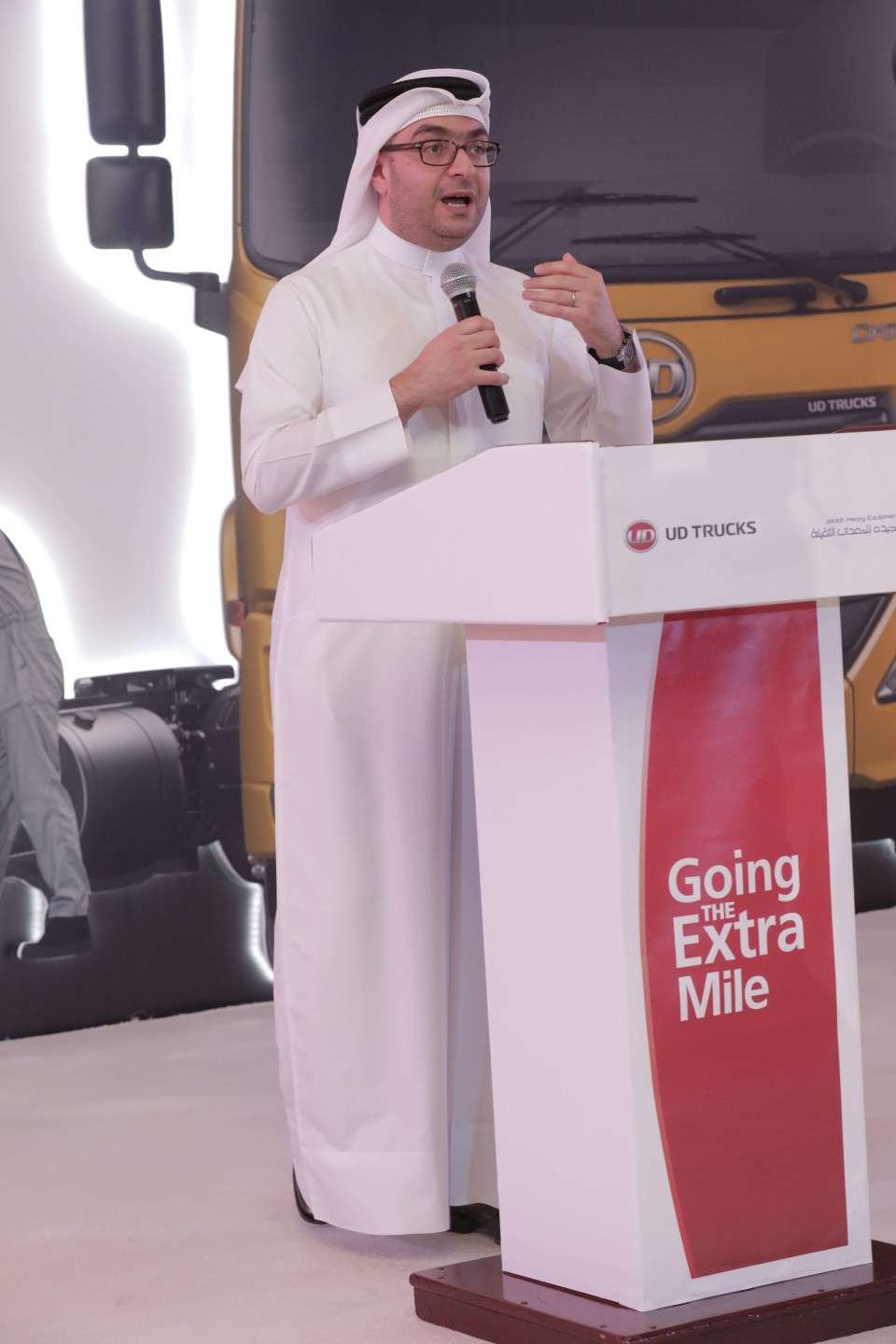 Jaidah Heavy Equipment » Jaidah Heavy Equipment Launches New UD TRUCKS ...